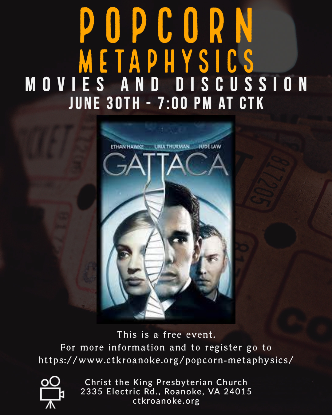 Popcorn Metaphysics - Christ the King Presbyterian Church