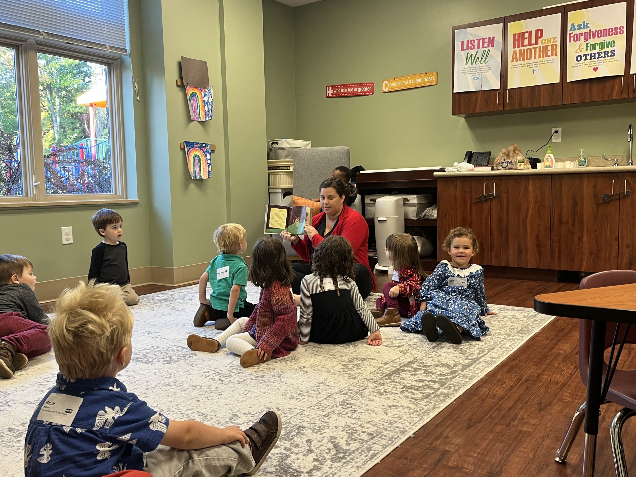 Our Child Protection - Christ the King Presbyterian Church